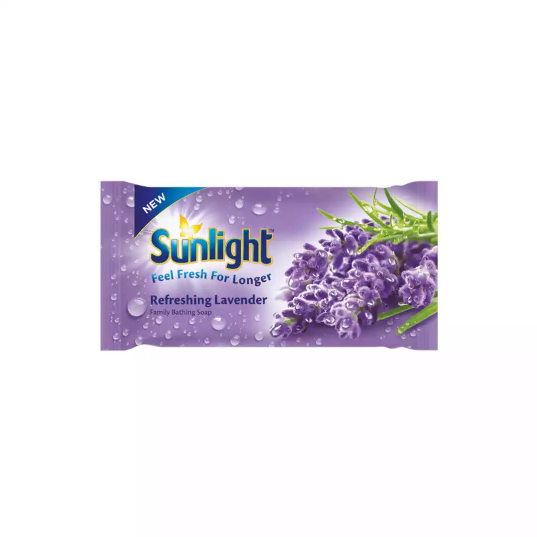 Sunlight Bathing Soap Assorted, 200g