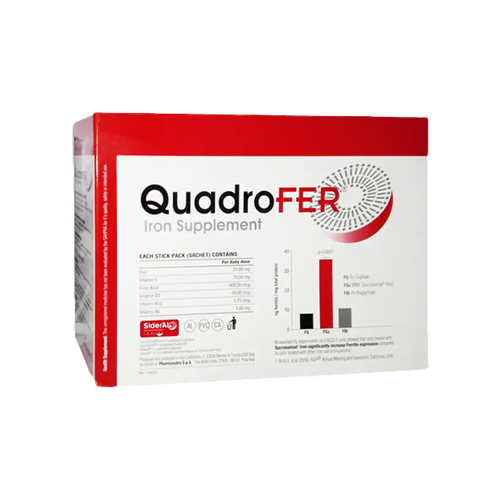 Quadrofer Stick Pack Sachets, 30's