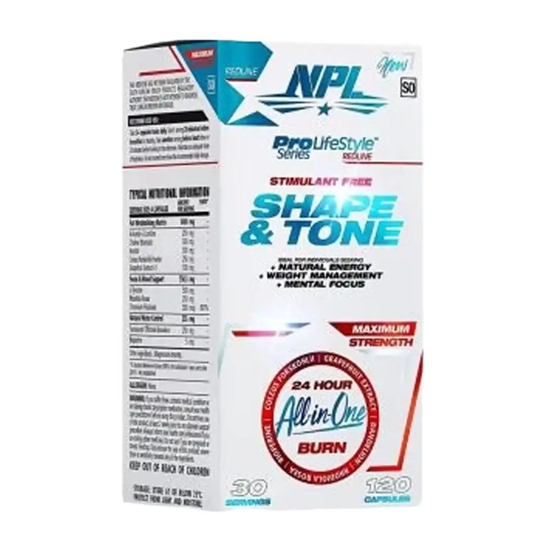 NPL Shape & Tone Capsules, 120's