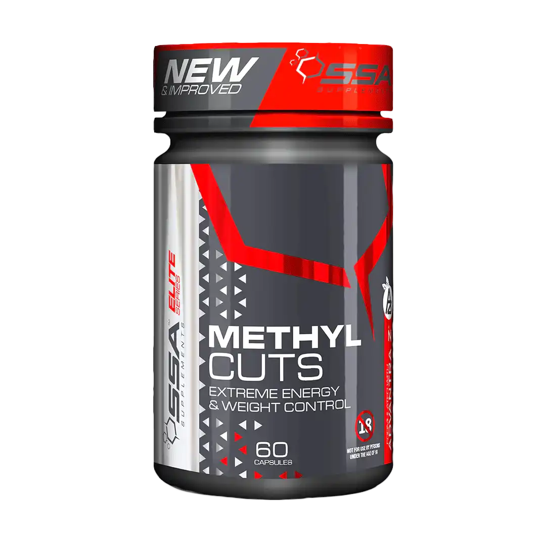 SSA Methyl Cuts Capsules, 60's