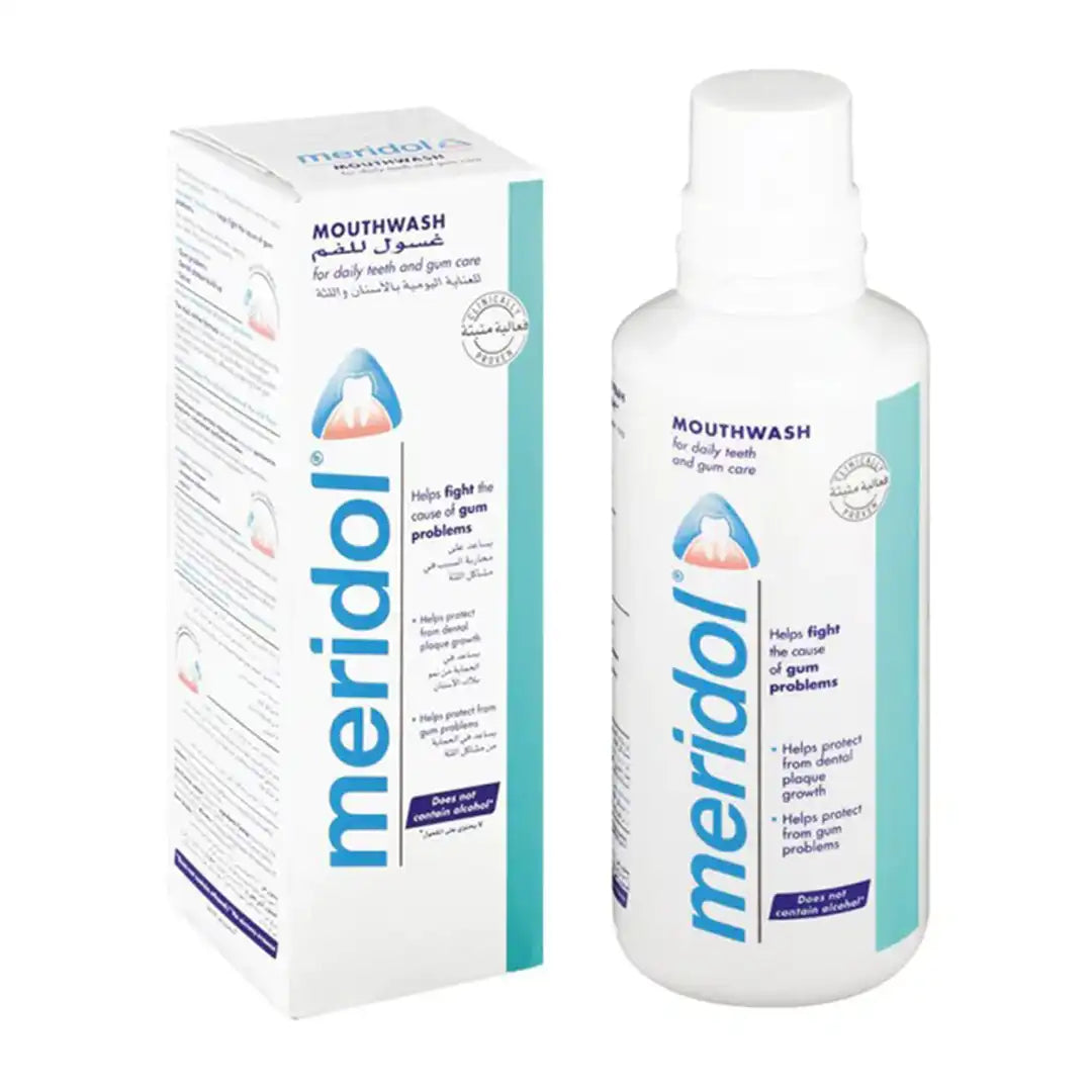 Meridol Mouthwash, 400ml
