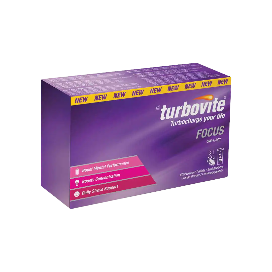 Turbovite Focus Effervescent Tablets 20 s turbovite-focus-effervescent-tablets-20-s