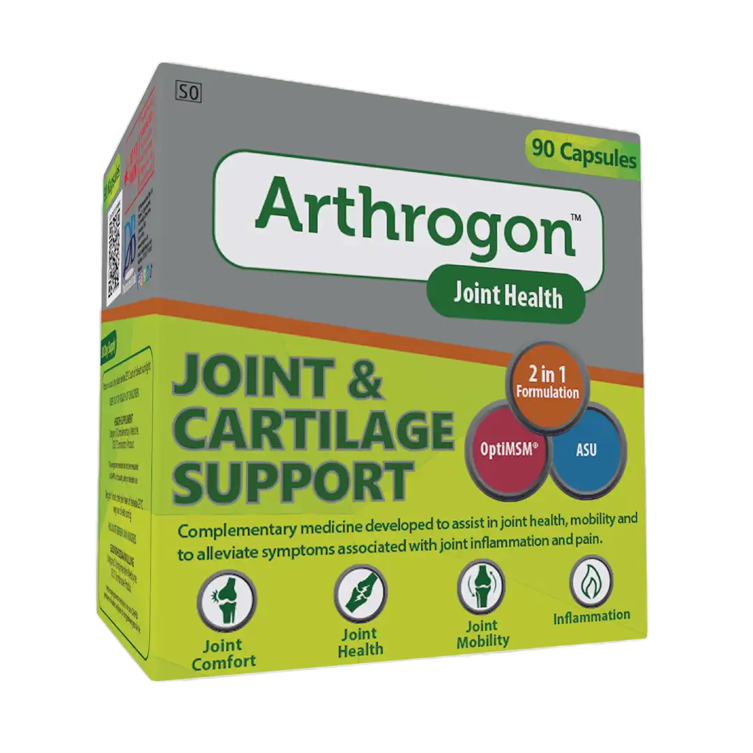 Arthrogon Capsules, 90's