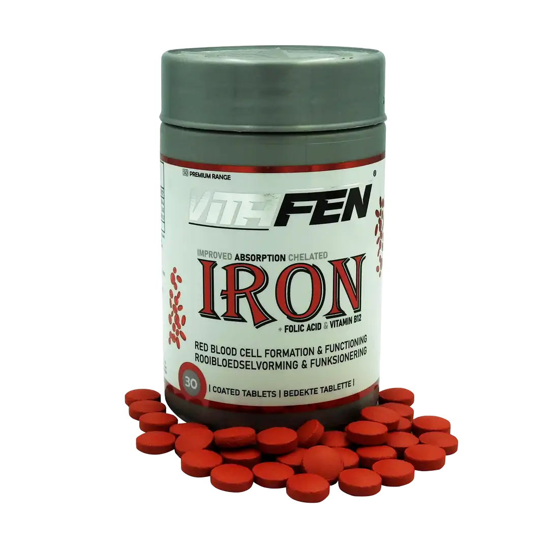 Vitafen Iron Forte Tablets, 30’s