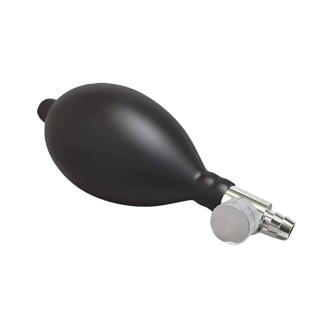 Sphygmo Bulb With Air Release Valve