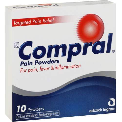 Compral Headache Powder, 10's