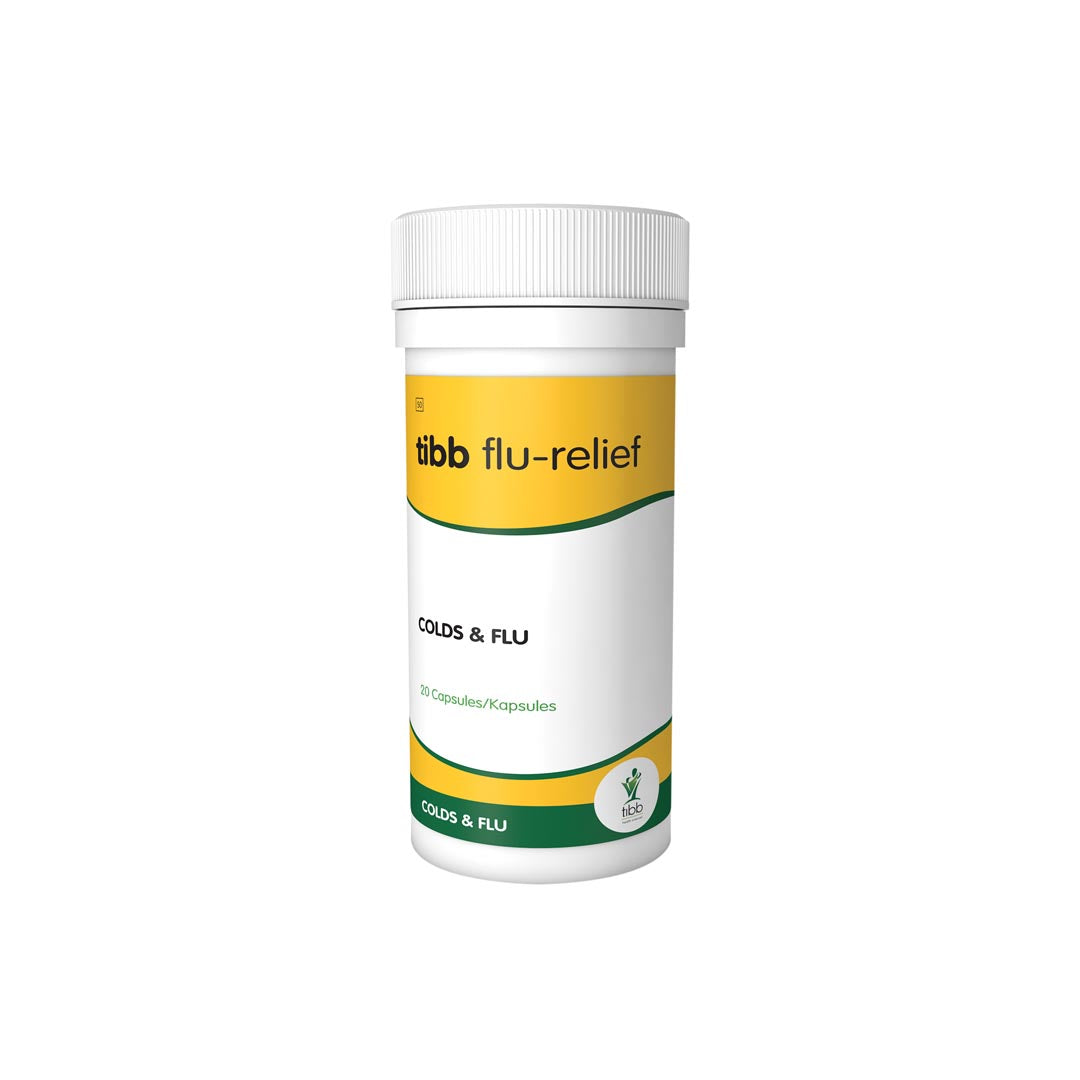 Tibb Flu-Relief Capsules, 20's