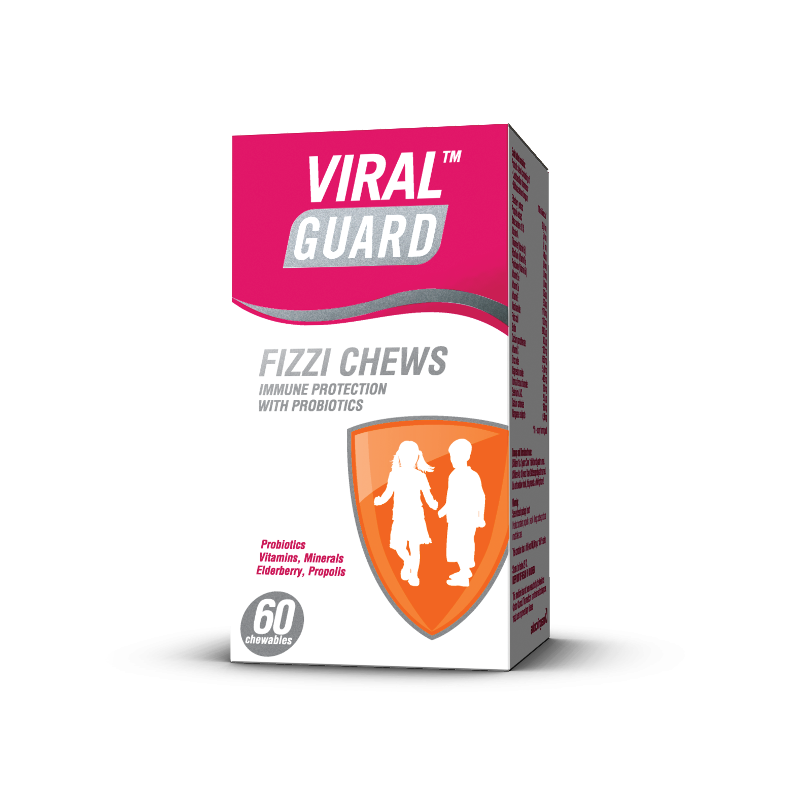 Viral Guard Fizzi Chews Tablets, 60's