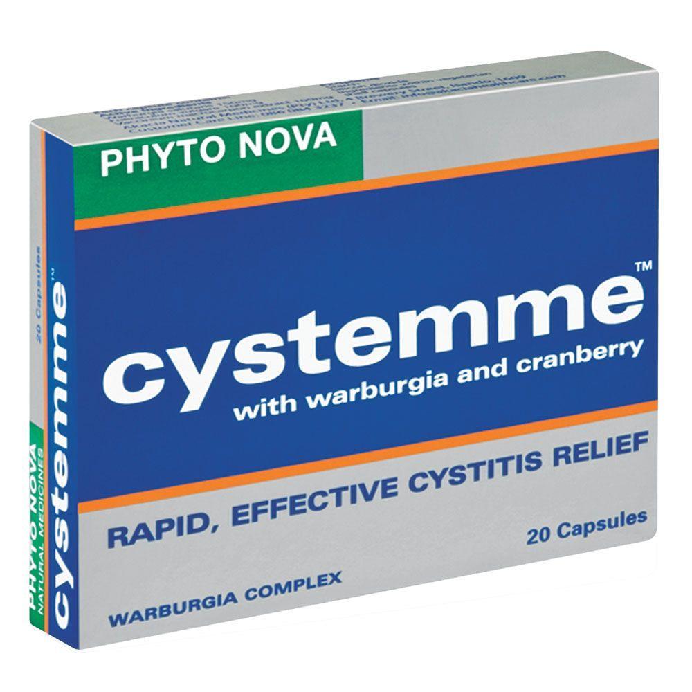 Phyto Nova Cystemme Caps, 20's