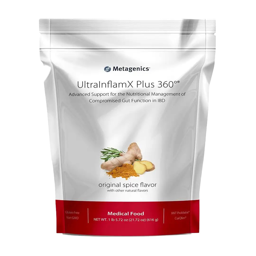 Metagenics UltraInflamX Plus 360°, 616g