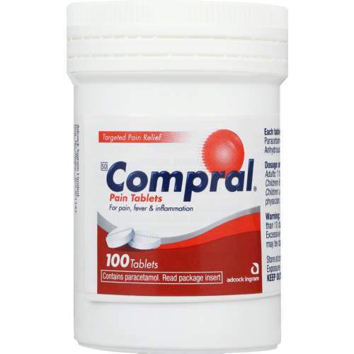 Compral Extra Strength, 100's