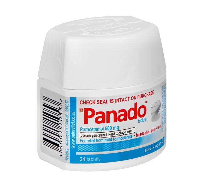 Panado Tabs, 24's