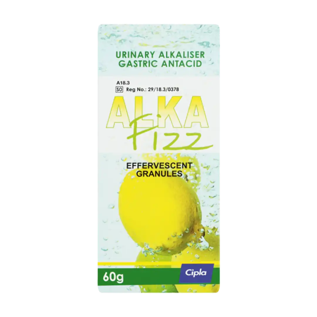 AlkaFizz Effervescent Granules, 60g
