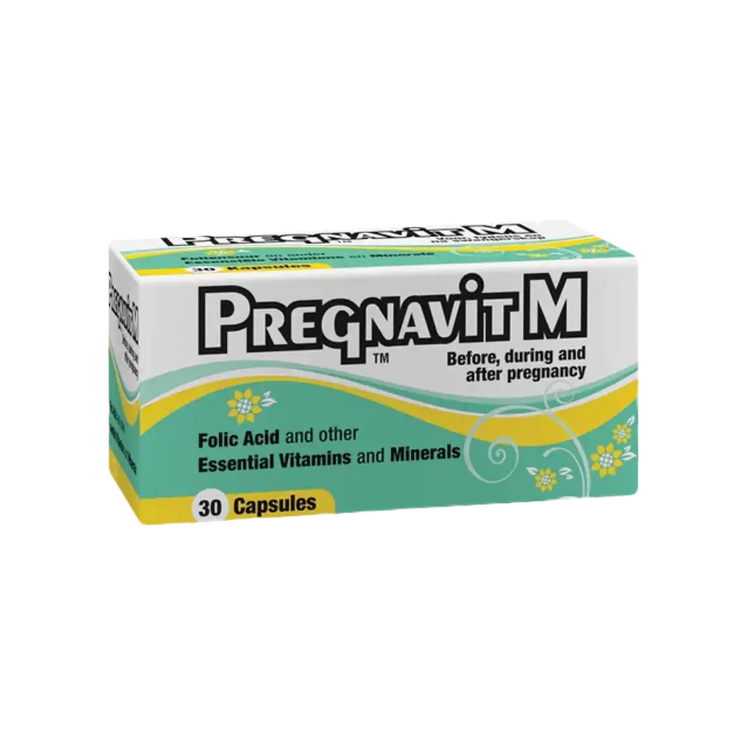 Pregnavit M Capsules, 30's