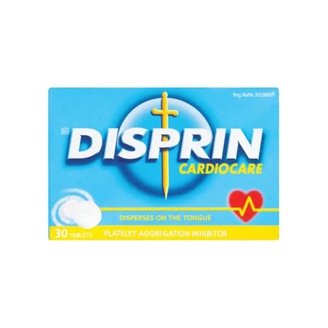 Disprin Cardiocare Tablets, 30's