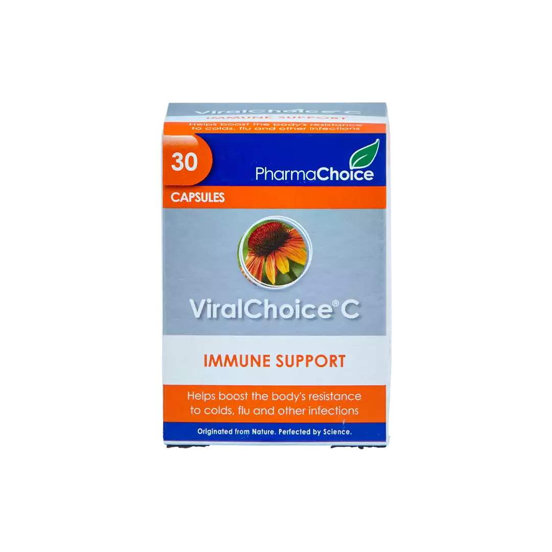PharmaChoice ViralChoice C Caps, 60's