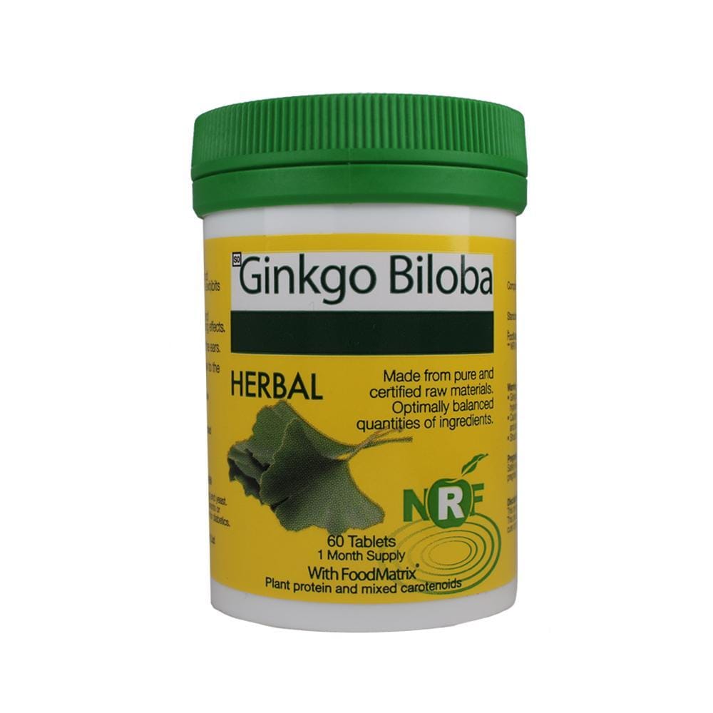 Foodmatrix Gingko Biloba Tabs, 60's