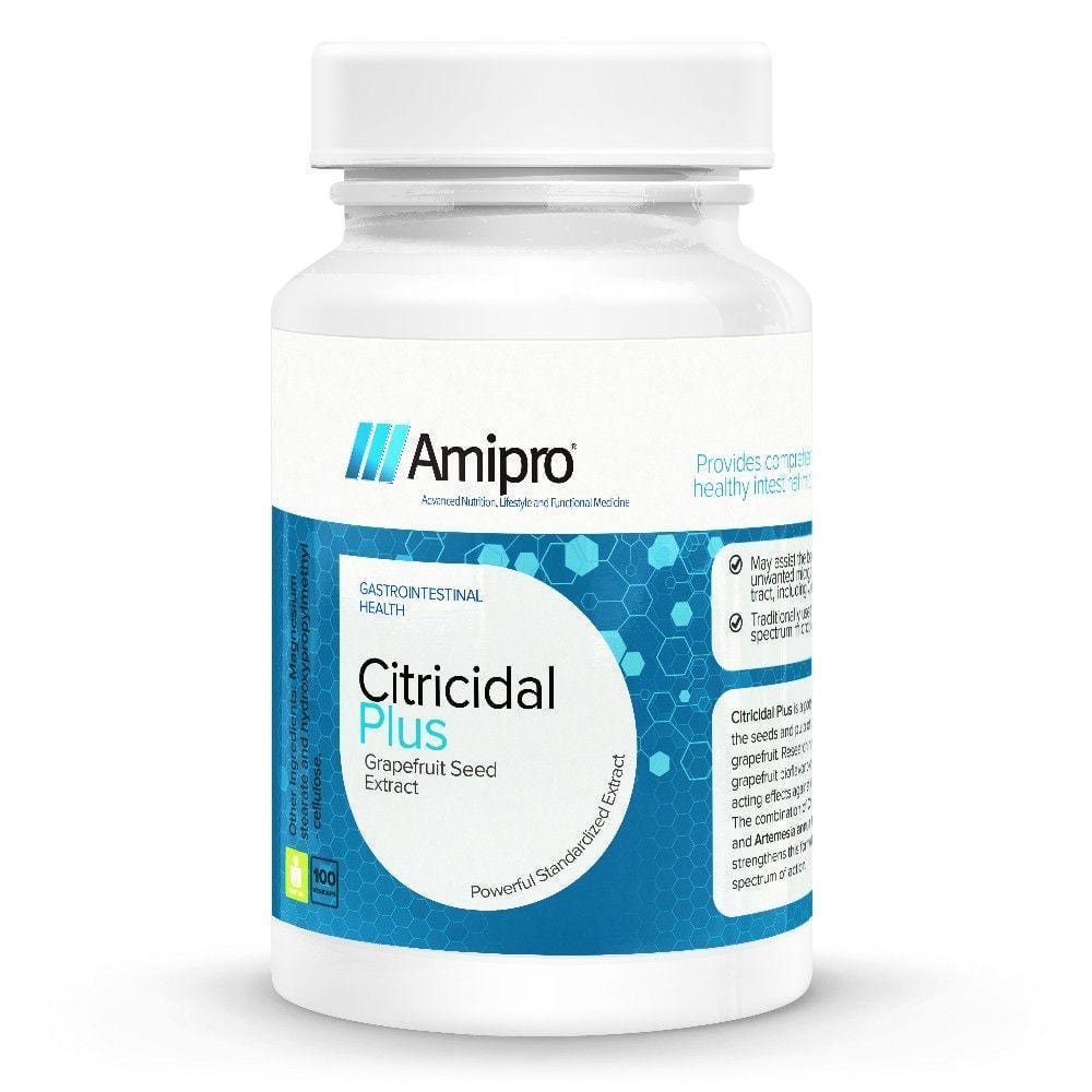 Amipro Citricidal Plus Capsules, 100's