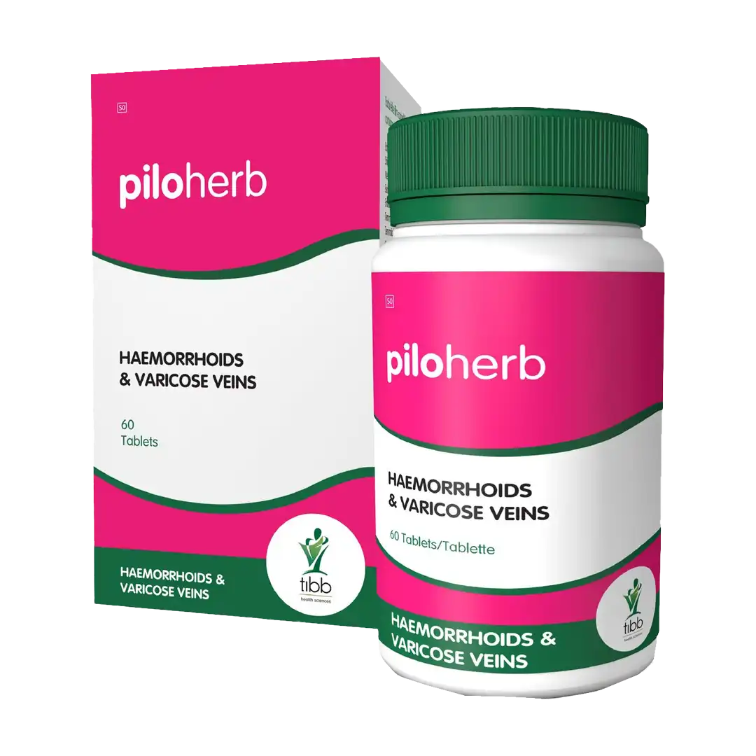 Tibb Piloherb Tablets, 60's