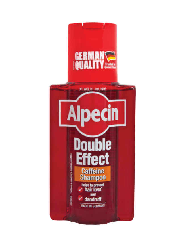 Alpecin Caffeine Shampoo Double Effect, 200ml