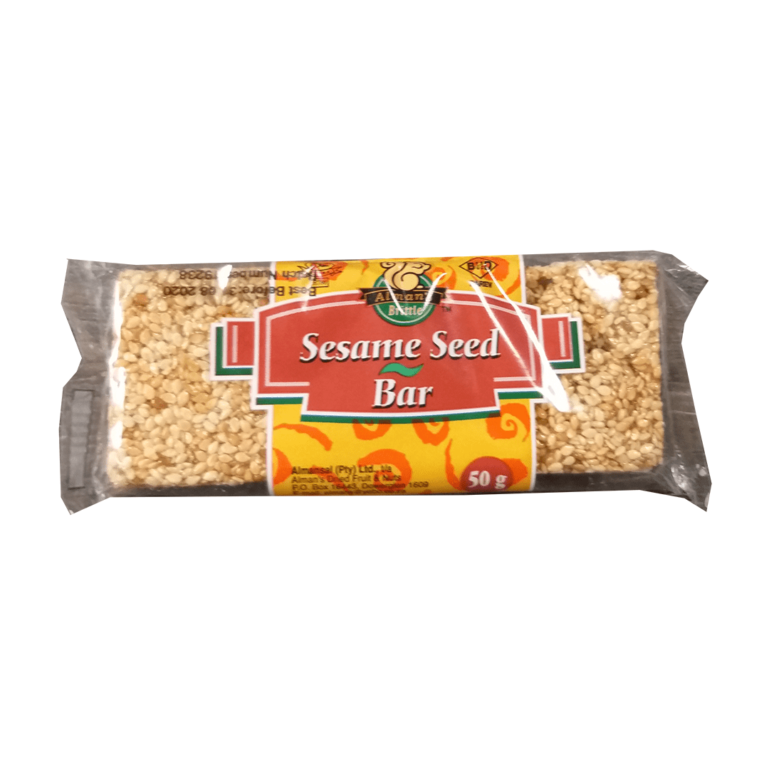 Alman's Sesame Seed Bar, 50g