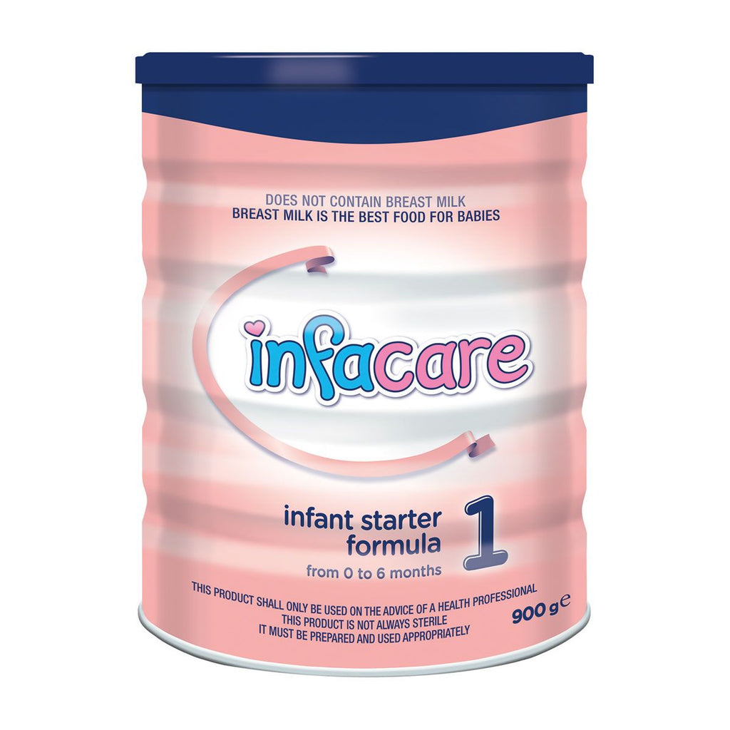 Infacare Stage 1 Infant Starter Formula, 900g