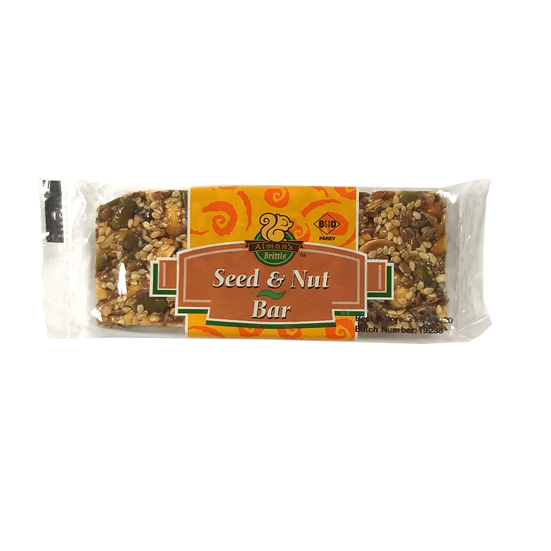 Alman's Seed & Nut Bar, 50g