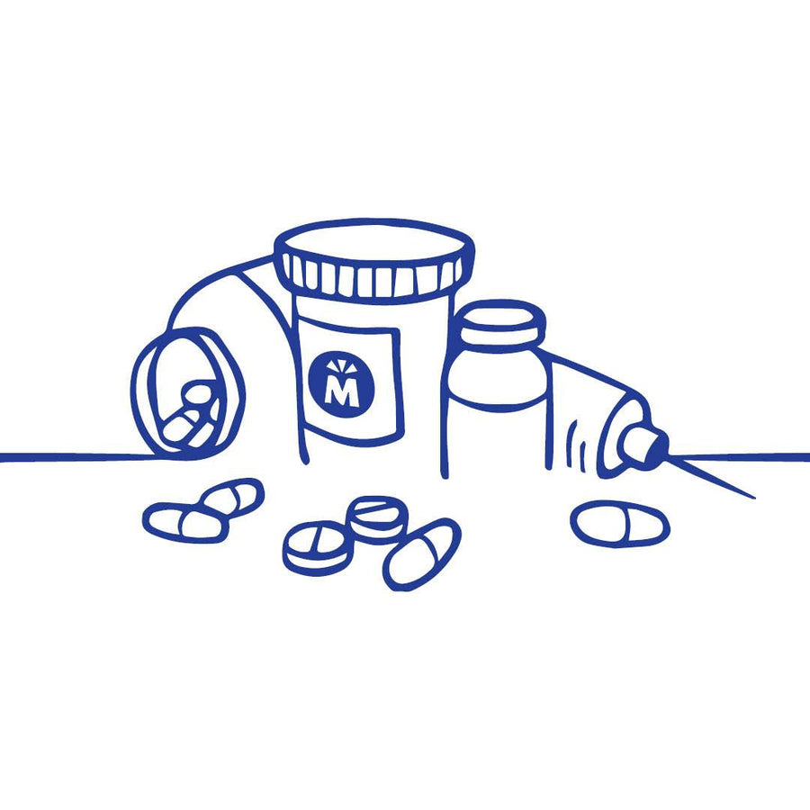 Adco-Mefenamic Acid Capsules, 18's